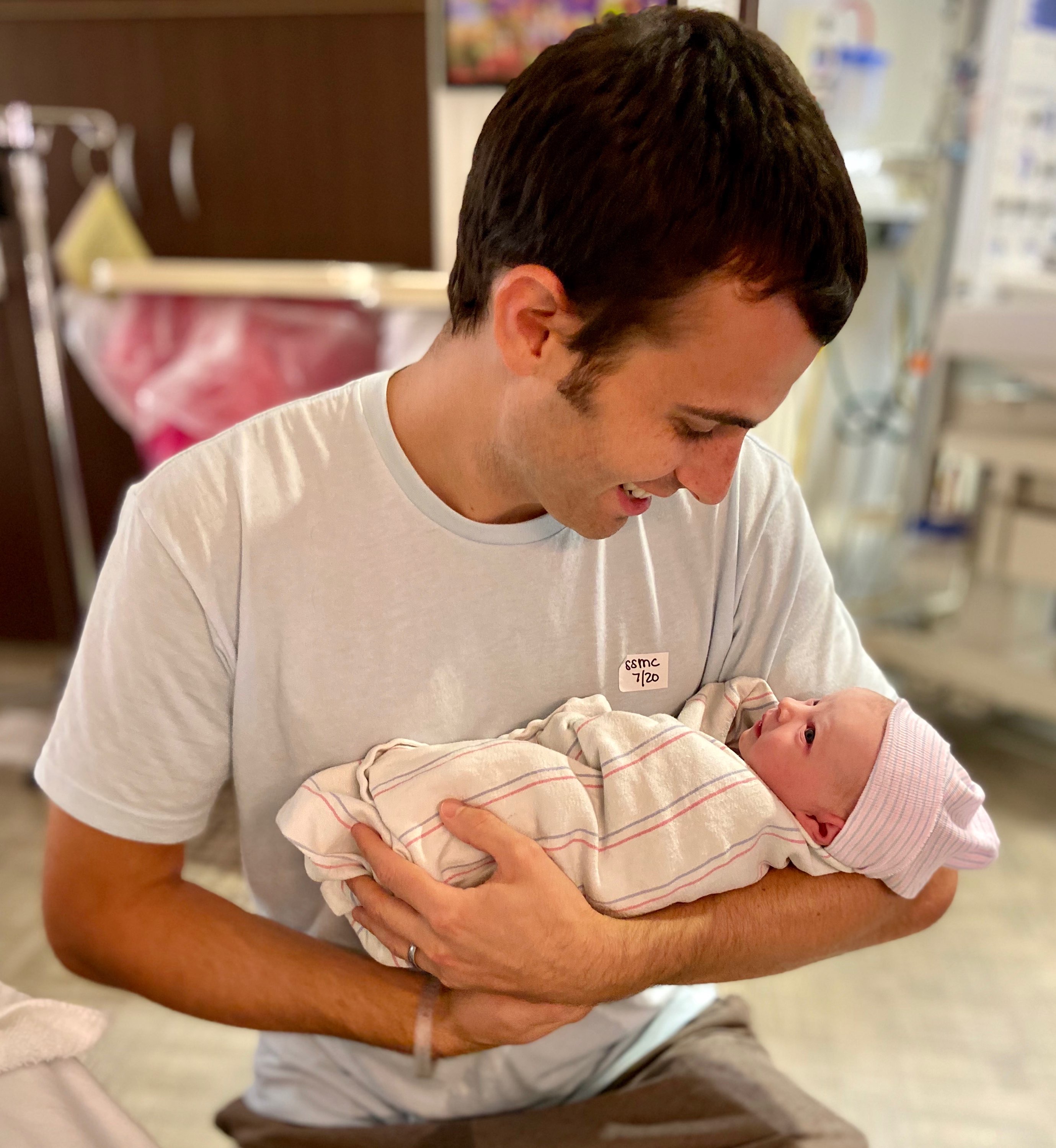 Tips to Surviving the Delivery Room: A New Dad's Perspective - Spooner ...