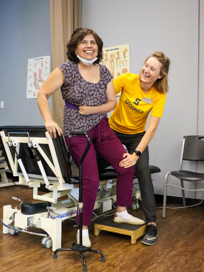 Neurological - Spooner Physical Therapy